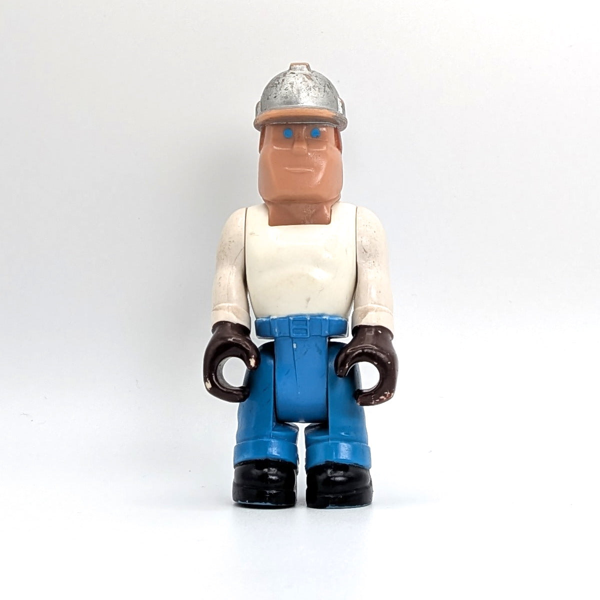 Construction Worker - Fisher Price Husky Helpers – Old World Toy Store
