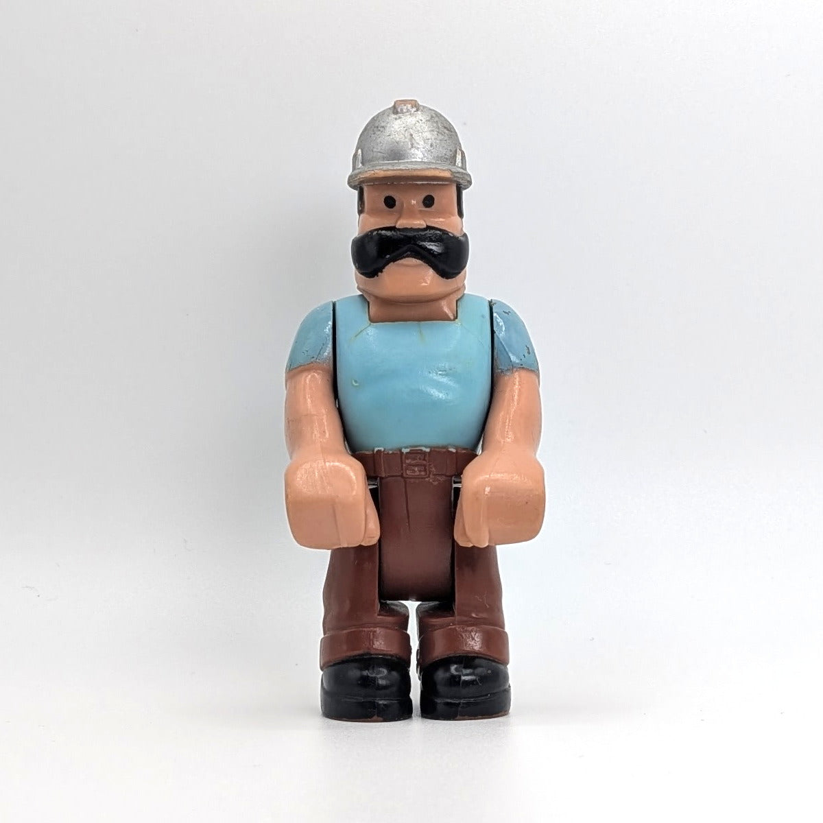 Construction Worker - Fisher Price Husky Helpers – Old World Toy Store