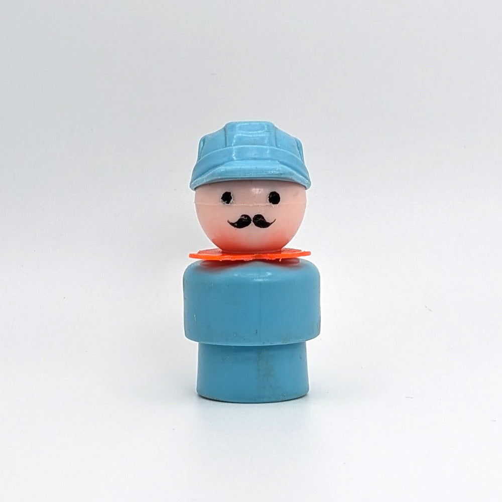 Train Engineer - Fisher Price Little People – Old World Toy Store