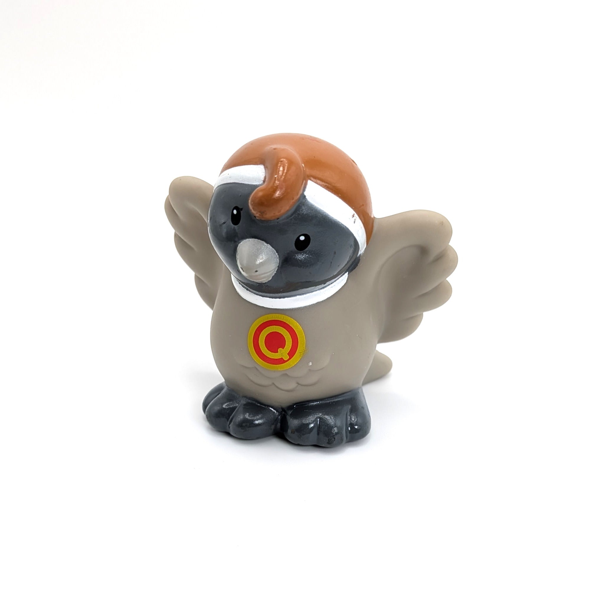 ABC Zoo - Q | Quail - Fisher Price Little People – Old World Toy Store