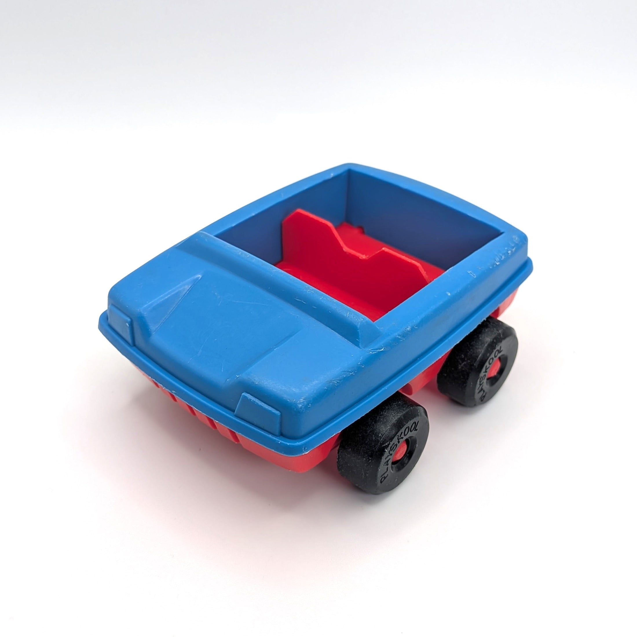 Car Blue/Red - Playskool Familiar Places – Old World Toy Store
